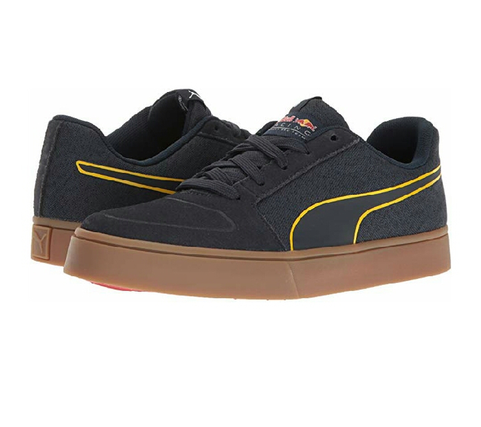 Tenis Puma Formula 1 Red Bull Racing Azul Marino De Gamuza En #22
